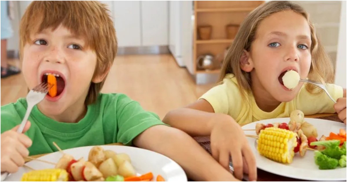How to Encourage Healthy Eating Habits in Children - Parents Guru